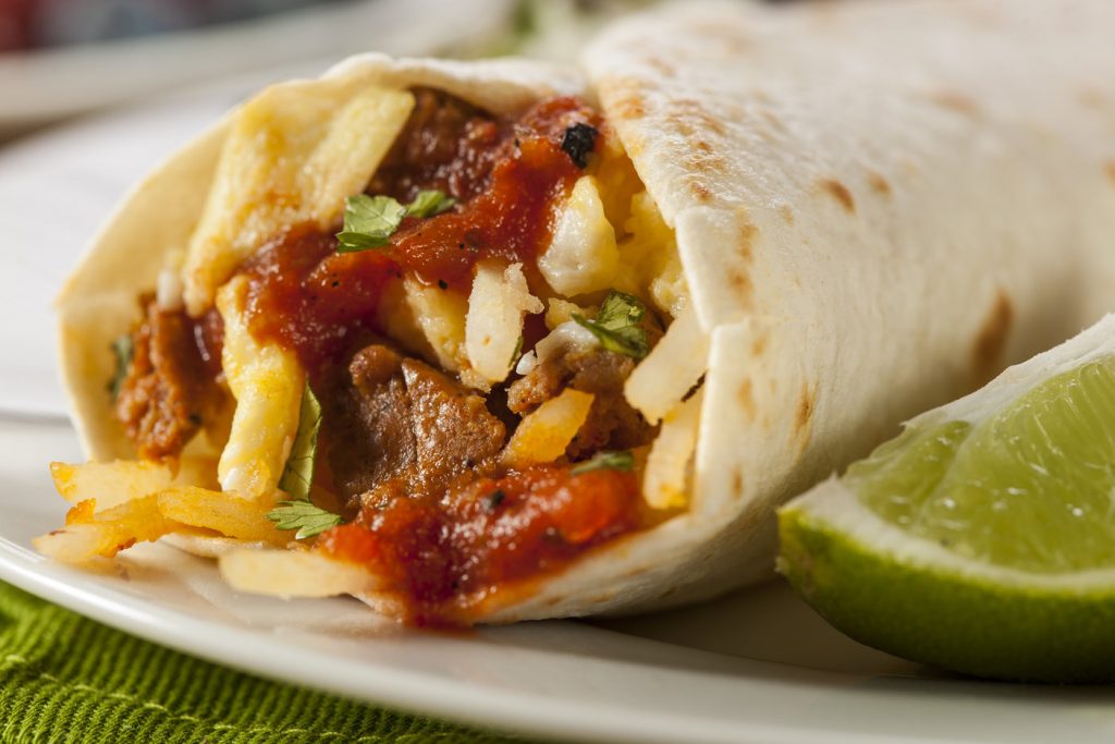 ¿Cómo preparar los tradicionales burritos mexicanos? - Requisitos para Visa